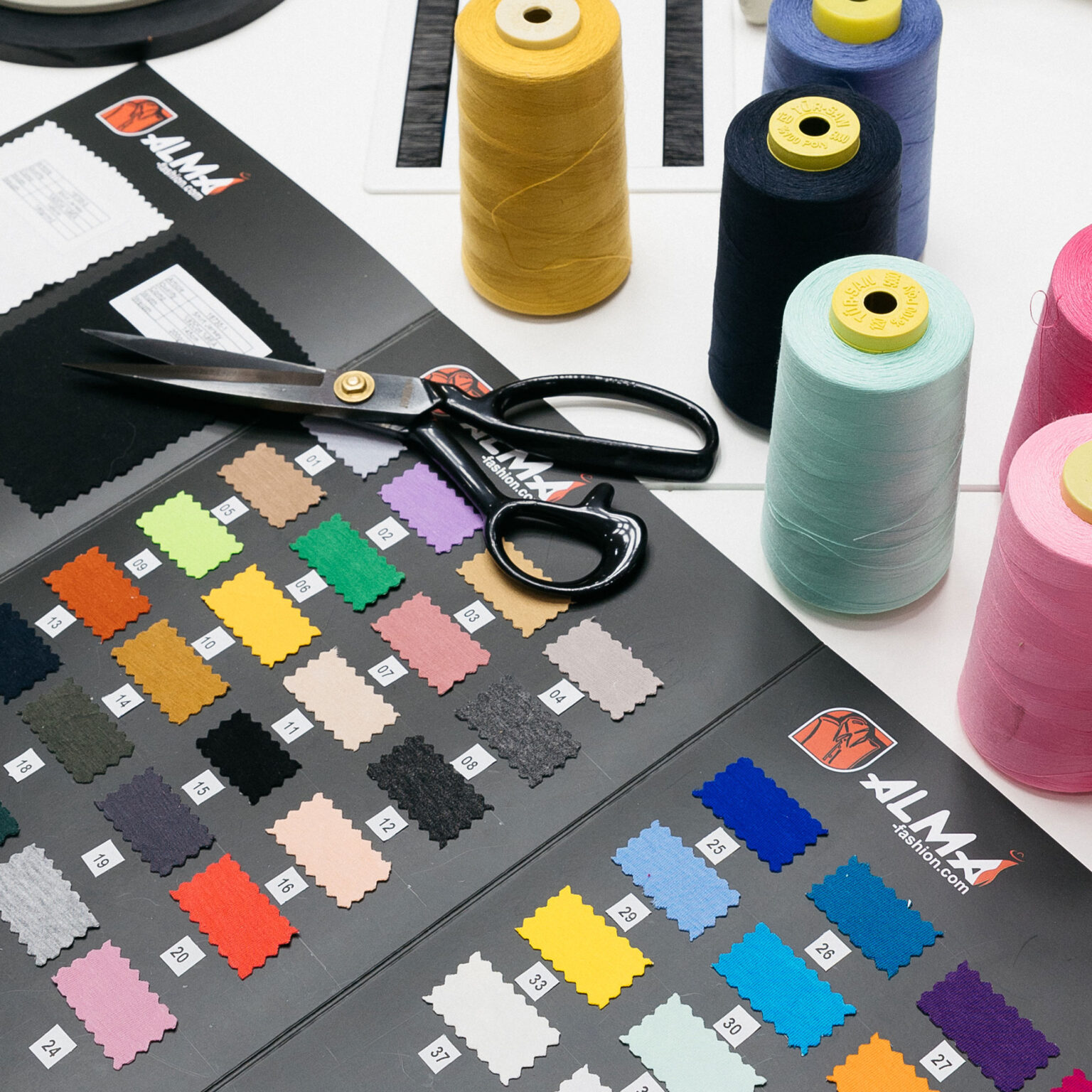 Production - ALMA FASHION